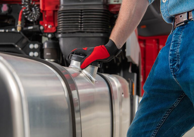 Fueling Access on Side-Mounted Diesel Tank | Star Oilco